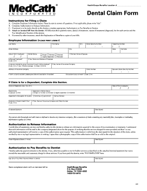 Fillable Online HealthScope Benefits Location # Fax Email Print - pdfFiller