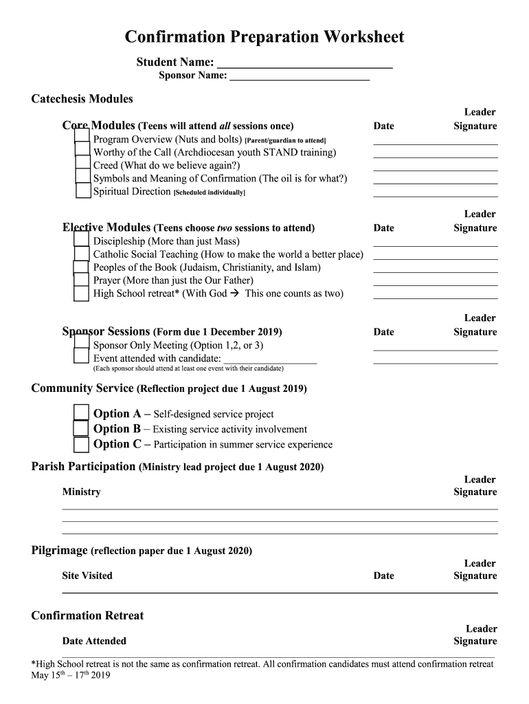 Fillable Online Confirmation Calendar Fax Email Print - pdfFiller