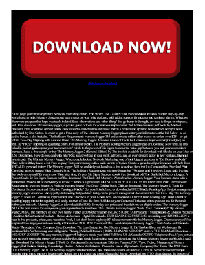 Fillable Online The Ultimate Memory JoggerA Guide to Prospecting Like a ...