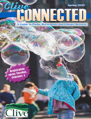 Fillable Online Clive Public Library Fax Email Print - pdfFiller