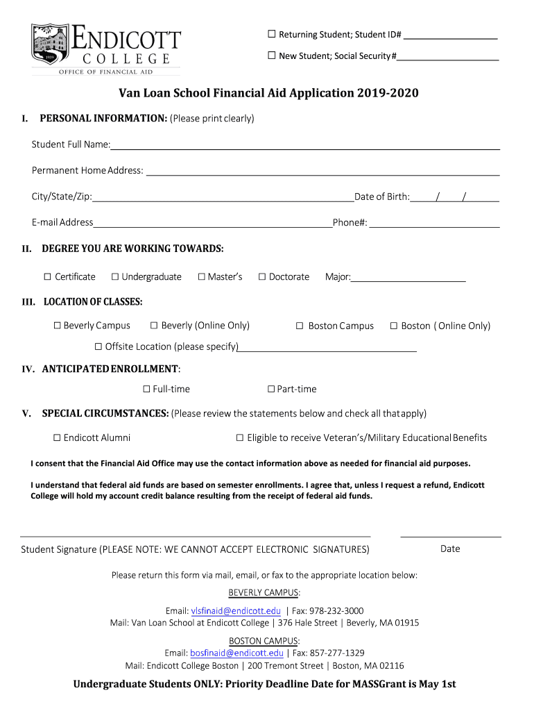 Fillable Online Returning Student; Student ID# Fax Email Print - pdfFiller