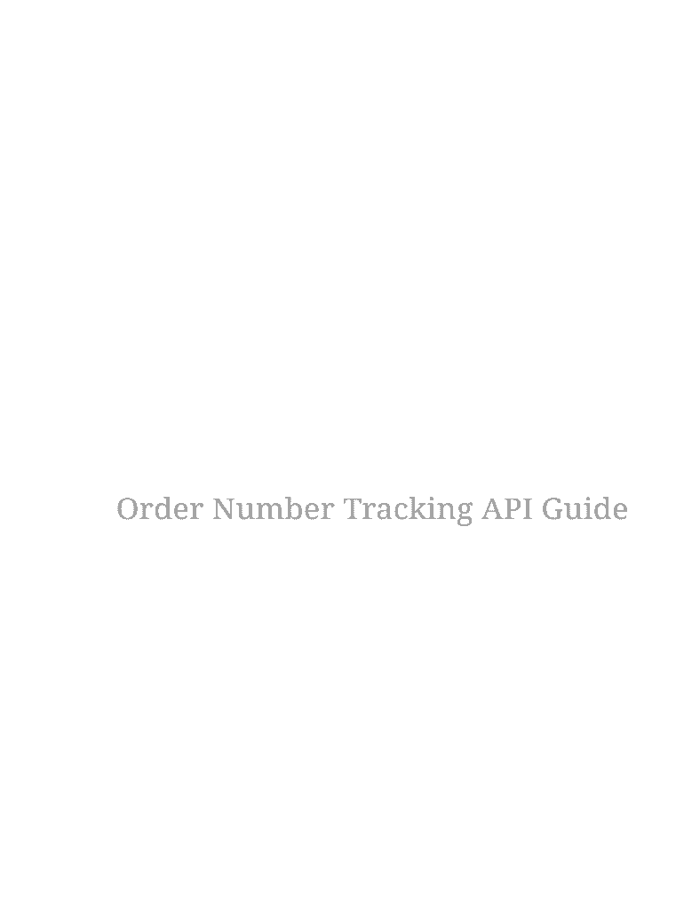 Fillable Online Pickup Request API Guide - Averitt Express Fax Email ...