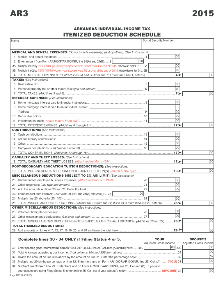 Fillable Online 2020 Schedule A (Form 1040) - Internal Revenue Service ...