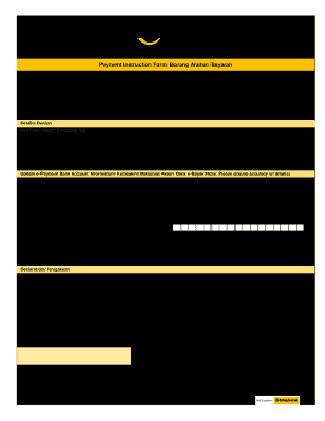 Fillable Online MAYBANK PERSONAL LOAN APPLICATION FORM ... Fax Email ...