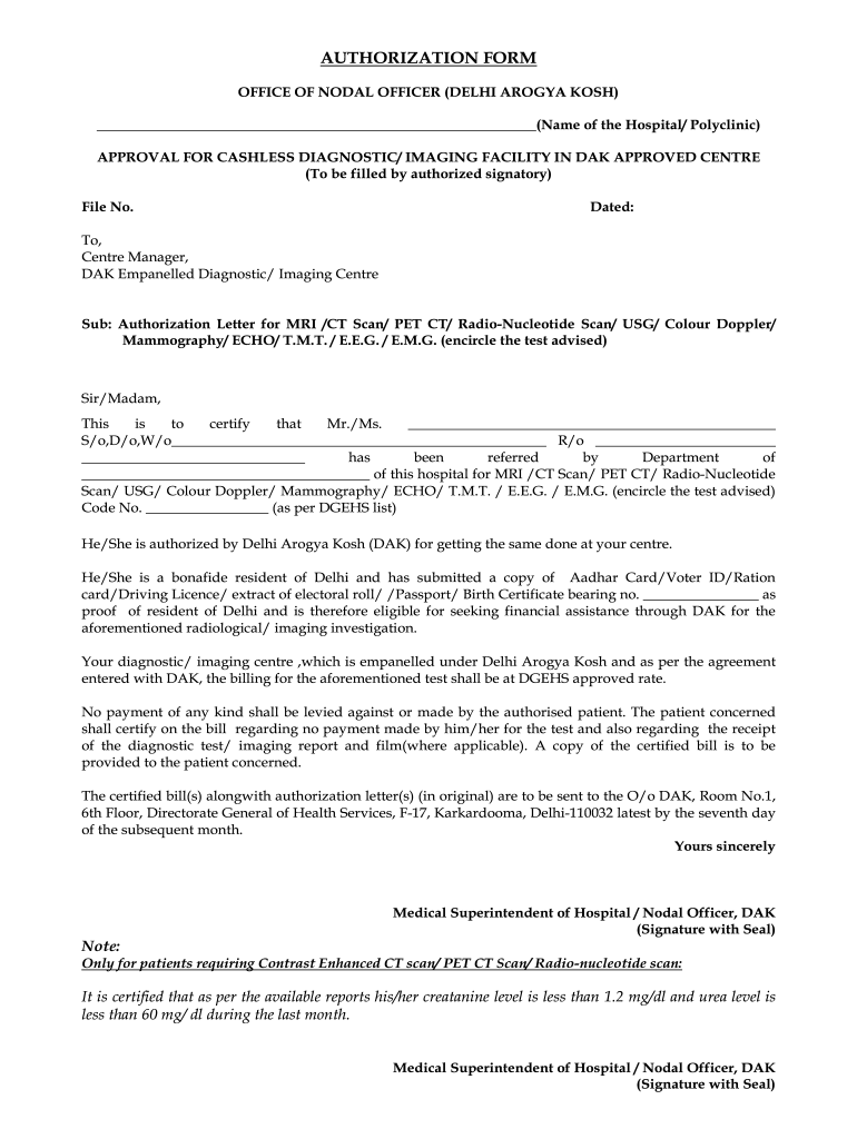 Delhi Arogya Kosh Form Pdf Download - Fill Online, Printable, Fillable ...