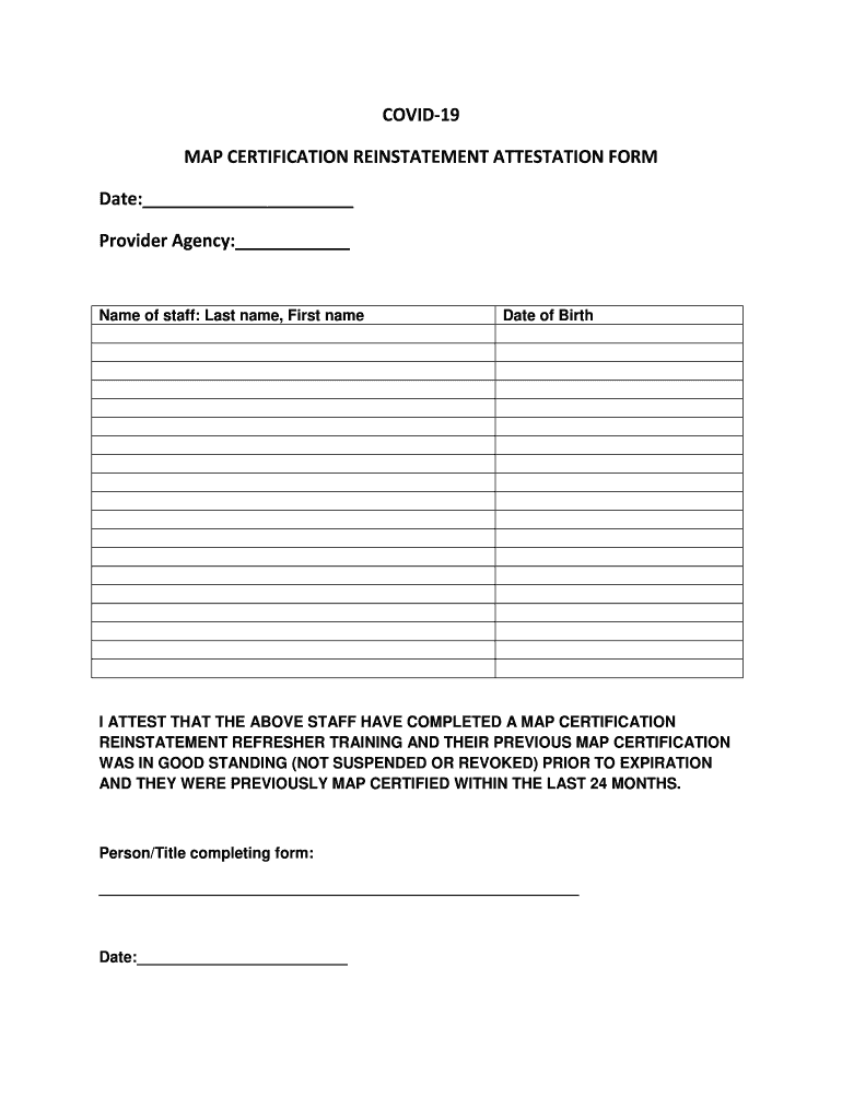 Fillable Online Medication Administration Program (MAP) Recent News ... Fax Email Print - pdfFiller