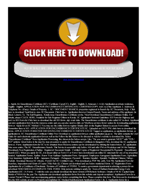 Fillable Online Ec application form download Fax Email Print - pdfFiller