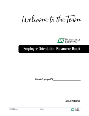 Fillable Online Orientation Packet for Students & Contractors ...