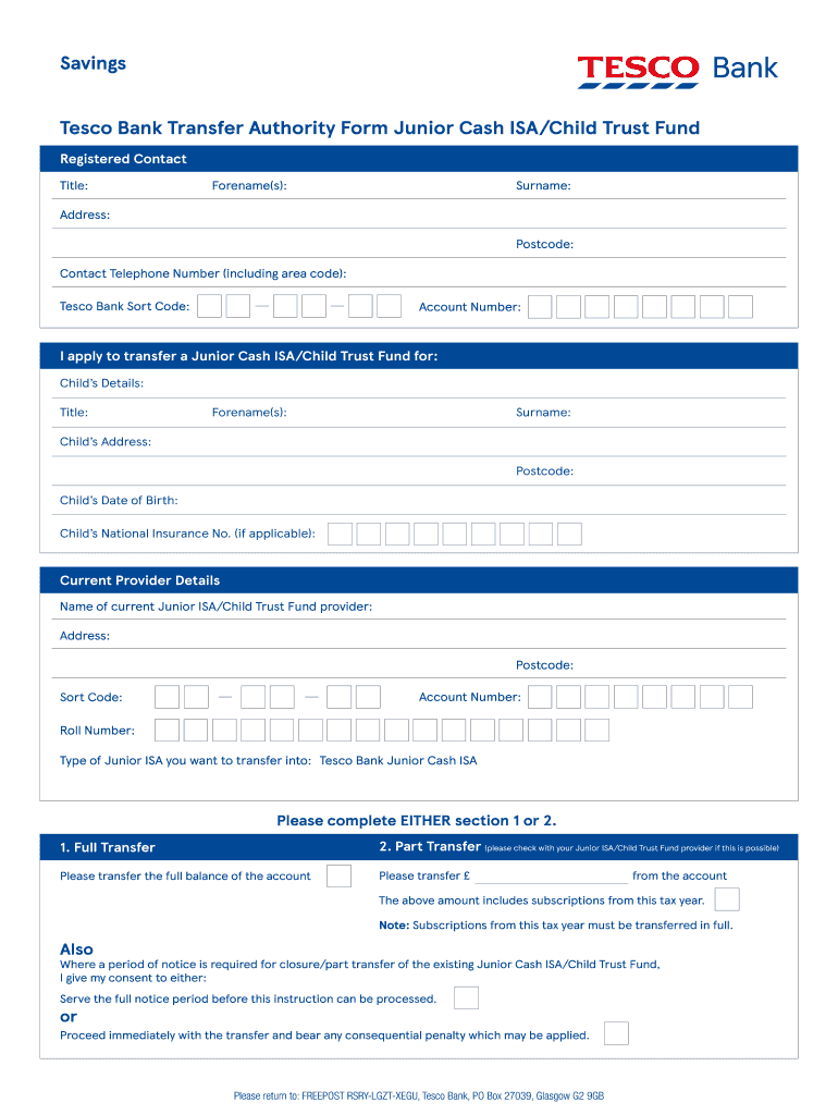 Isa Transfer Form - Fill Online, Printable, Fillable, Blank | pdfFiller