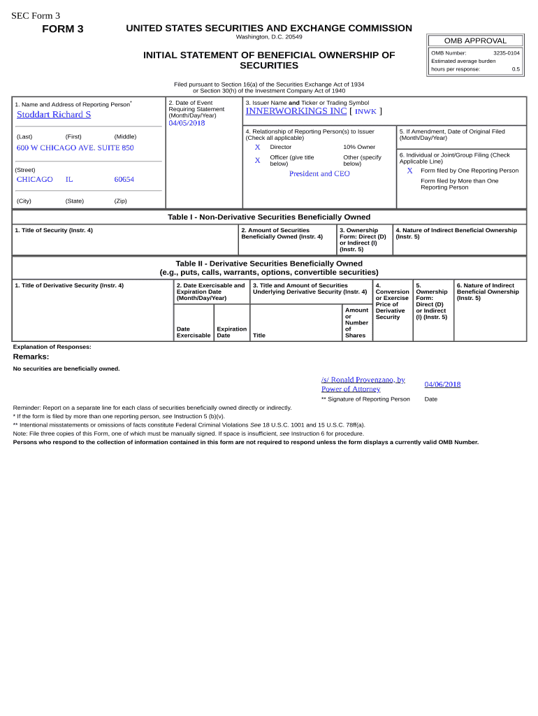 Fillable Online /s/ Ronald Provenzano, by Fax Email Print - pdfFiller