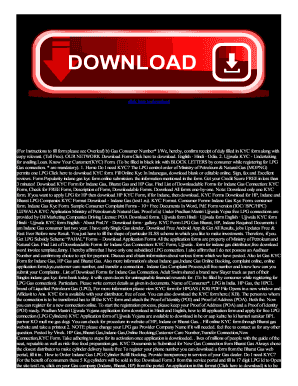 Indane Gas New Connection Application Form Pdf - Fill Online, Printable ...