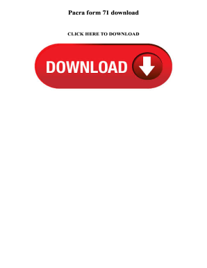 Pacra Form 5 - Fill Online, Printable, Fillable, Blank | pdfFiller