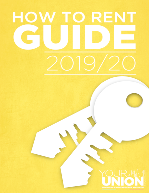 Fillable Online YOUR ESSENTIAL GUIDE TO RENTING IN ST ANDREWS Fax Email ...