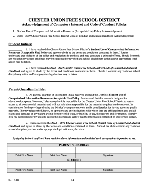 Fillable Online Student Use of Computerized Information Resources ...