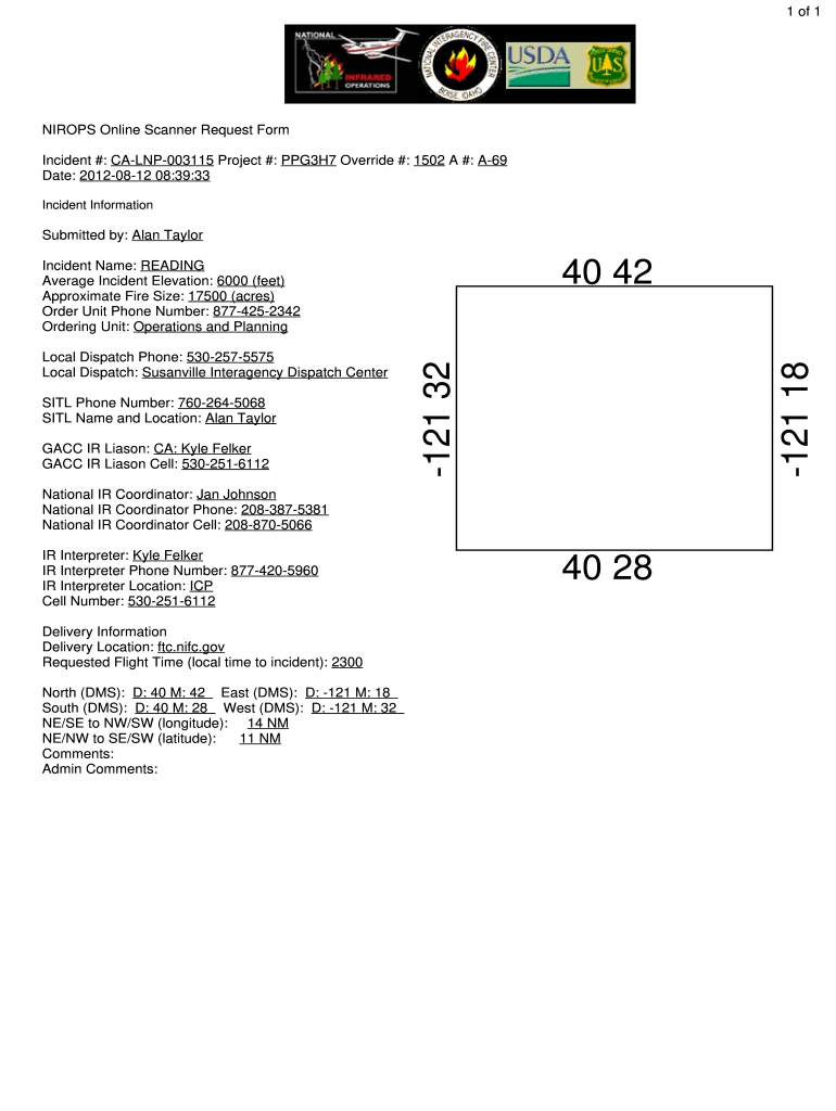 Fillable Online NIROPS Online Scanner Request Form Incident #: CA-LNP ...