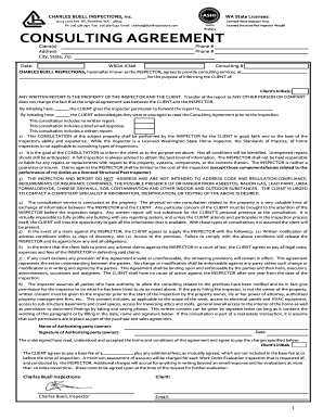 Fillable Online PDF Inspection Authorization Form - Charles Buell ...