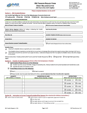Fillable Online Forms - M2 Trust Services Fax Email Print - pdfFiller