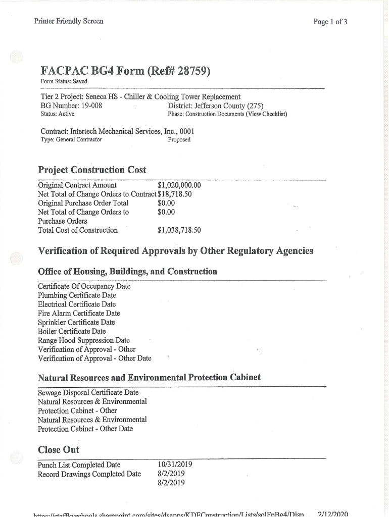 Fillable Online F ACP AC BG4 Form (Ref# 28759) Fax Email Print - pdfFiller