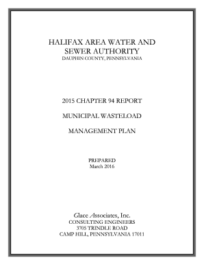 Halifax Water Authority - Fill Online, Printable, Fillable, Blank ...