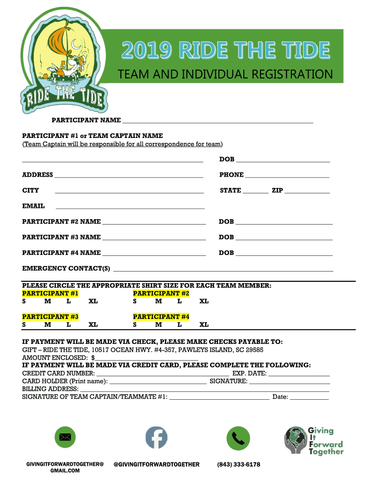 Fillable Online LETTER OF INTENT Captains, complete the form ... - USTA ...