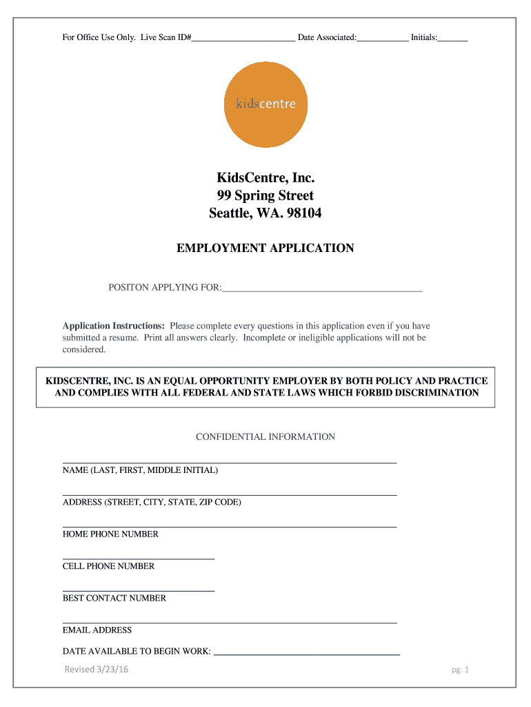 Fillable Online Pharmacy Technician Request for Live Scan Service Form Fax Email Print - pdfFiller