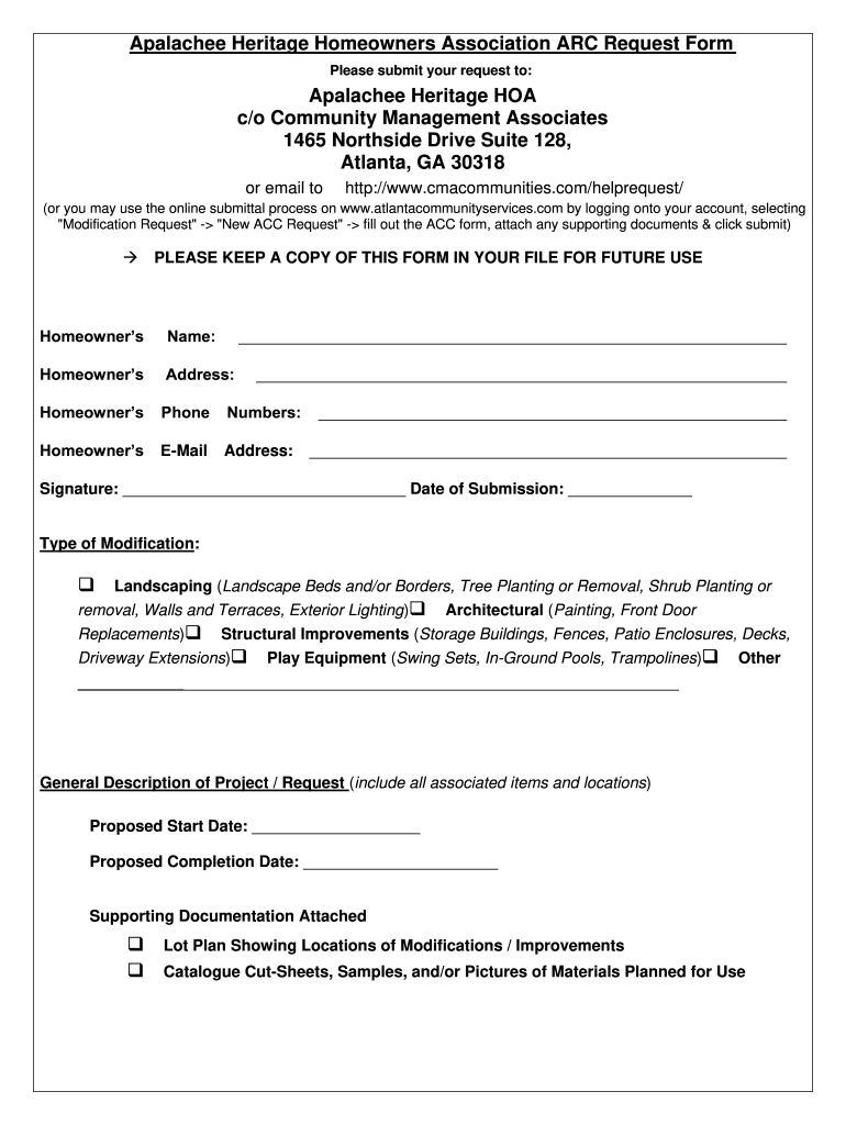 Fillable Online Fillable Online ARC REQUEST FORM - bapalacheeheritageb ...
