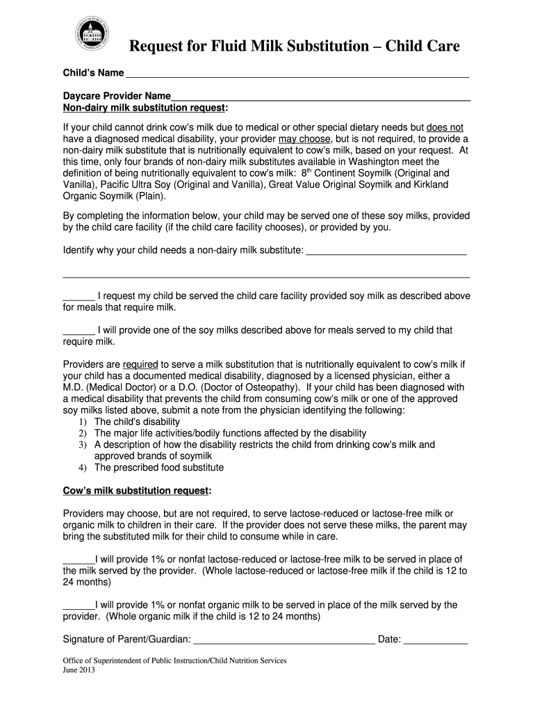 Fillable Online USDA Child Nutrition Program and Breastfed Toddlers in ...