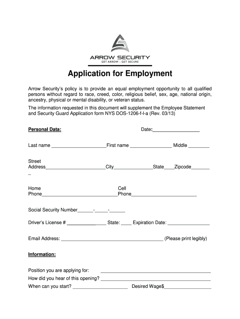 Fillable Online Employment Application - form.jotform.com Fax Email ...