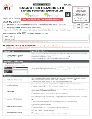 Fillable Online Engro Fertilizers Limited Form B - ikddata.ilmkidunya ...