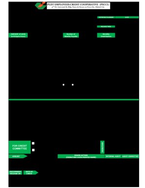 Fillable Online PPP Borrower Application Form - Small Business ...