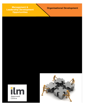 Fillable Online ILM Level 3 Award & Fax Email Print - pdfFiller