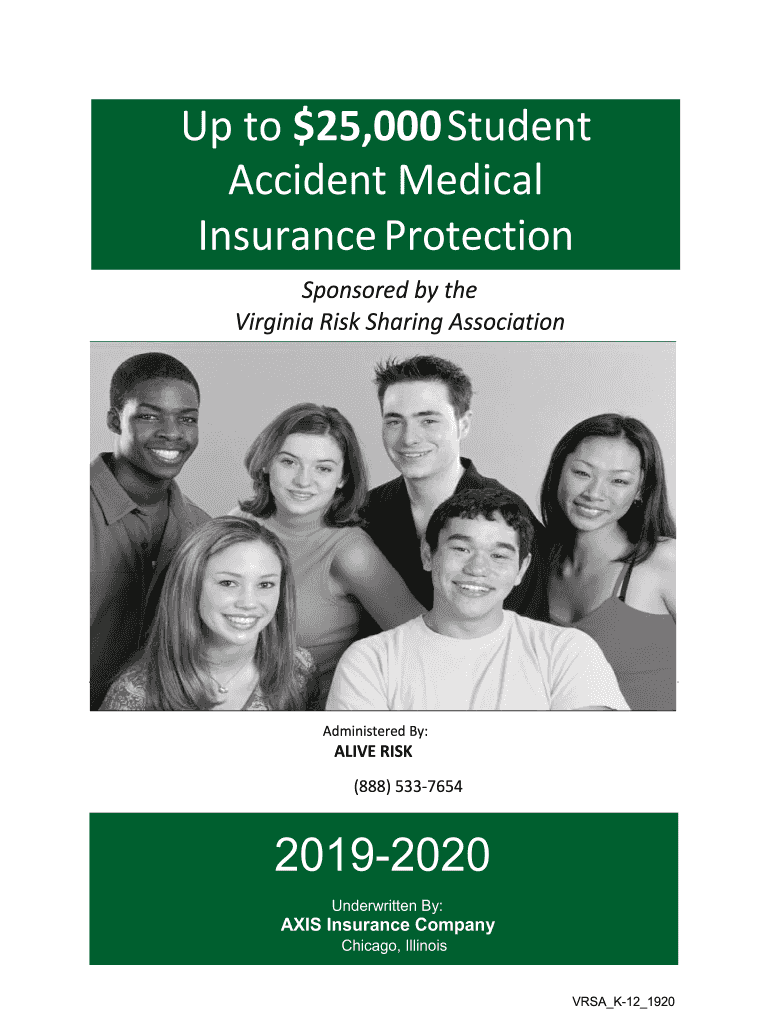 Fillable Online Student Accident Insurance Flyer and Enrollment Form ...