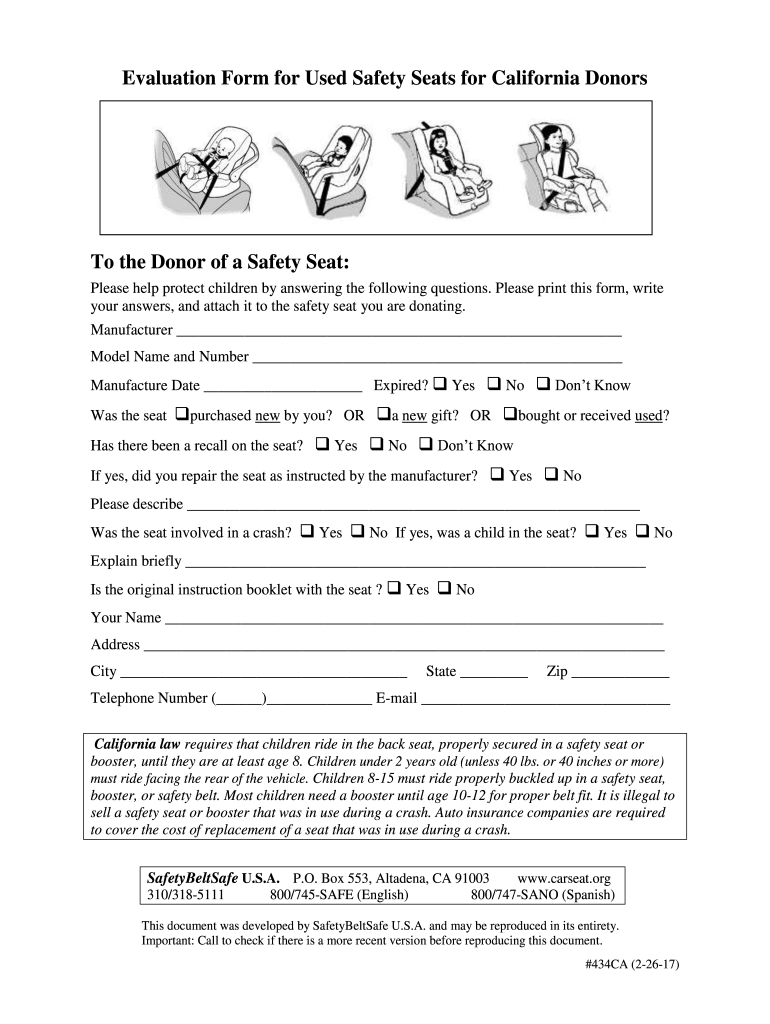 Fillable Online Registration Form Nhtsa Fax Email Print Pdffiller