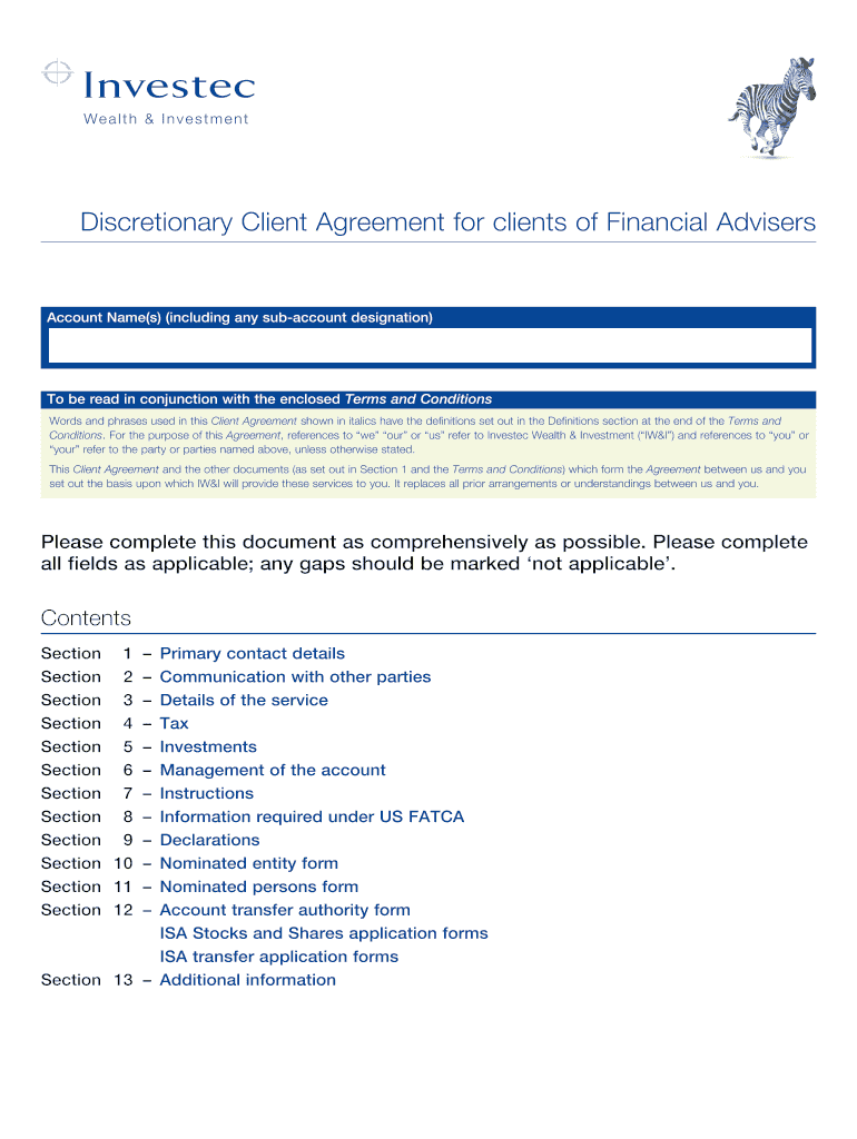 Fillable Online Account Name(s) (including any sub-account designation ...