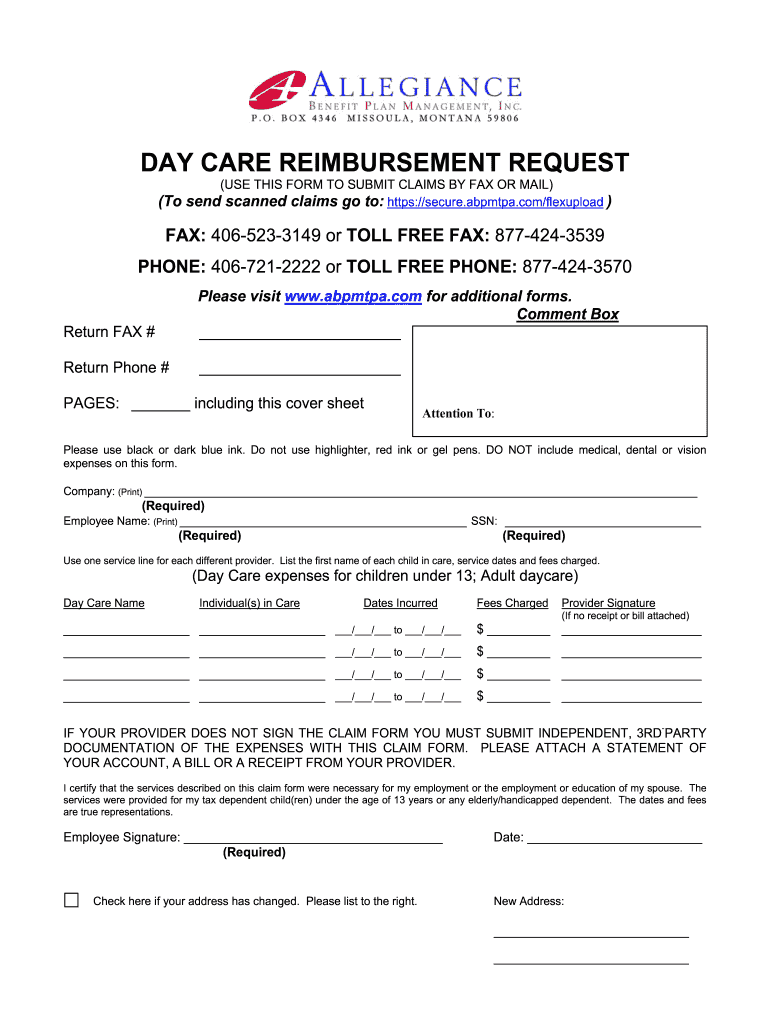 Fillable Online Claim Form - DCA.doc Fax Email Print - pdfFiller