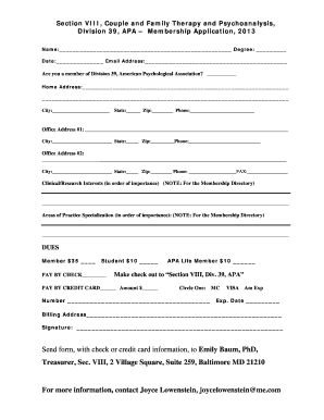 Fillable Online apadivisions Join Section VIII - APA Divisions - apadivisions Fax Email Print ...