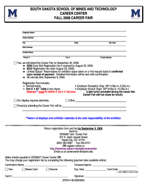 Fillable Online interact sdsmt Print a blank form (PDF) - South Dakota ...