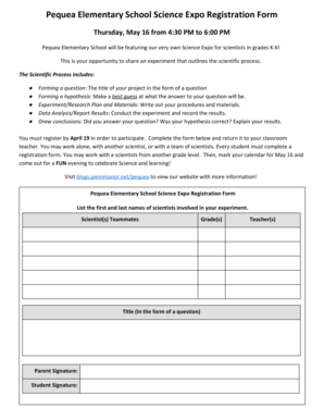 Fillable Online blogs pennmanor To download and print a registration ...