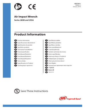 Fillable Online Series 285B and 295A Fax Email Print - pdfFiller