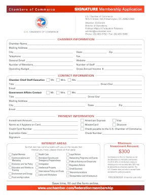 Fillable Online Signature membership is the entry point to the powerful ...