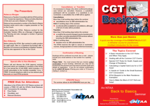 Fillable Online ntaa com Basics - NTAA - ntaa com Fax Email Print ...