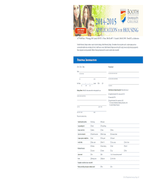 Fillable Online Download a copy of the 2014-2015 Application for ...