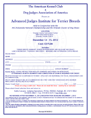 Fillable Online images akc Revised TERRIER REGISTRATION FORM.doc Fax ...