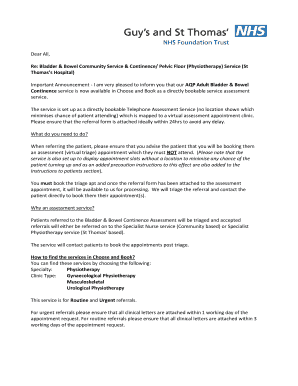 UK NHSBSA 035442 Form - Fill Online, Printable, Fillable, Blank - pdfFiller