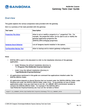 Fillable Online Gateway Tools User Guide - Sangoma Fax Email Print ...