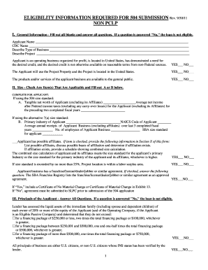 Fillable Online nadco Eligibility information required for 504 ...