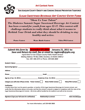 Fillable Online sjcphs Entry form - San Joaquin County Public Health ...