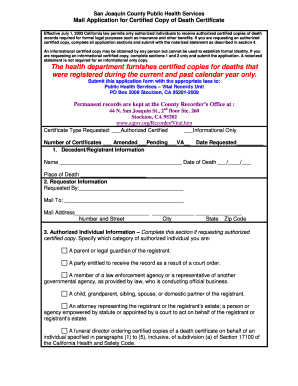 Fillable Online sjcphs San Joaquin County Public Health Services Fax ...