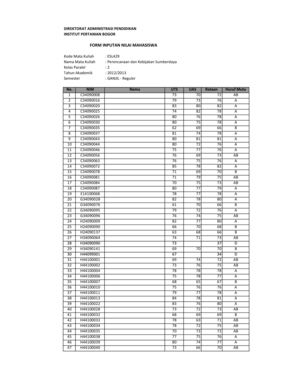 Fillable Online esl fem ipb ac Perencanaan dan Kebijakan Sumberdaya ...