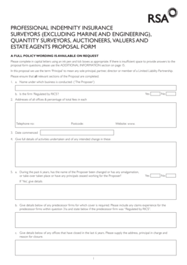 Fillable Online Quantity surveyors, auctioneers, valuers and es Fax ...